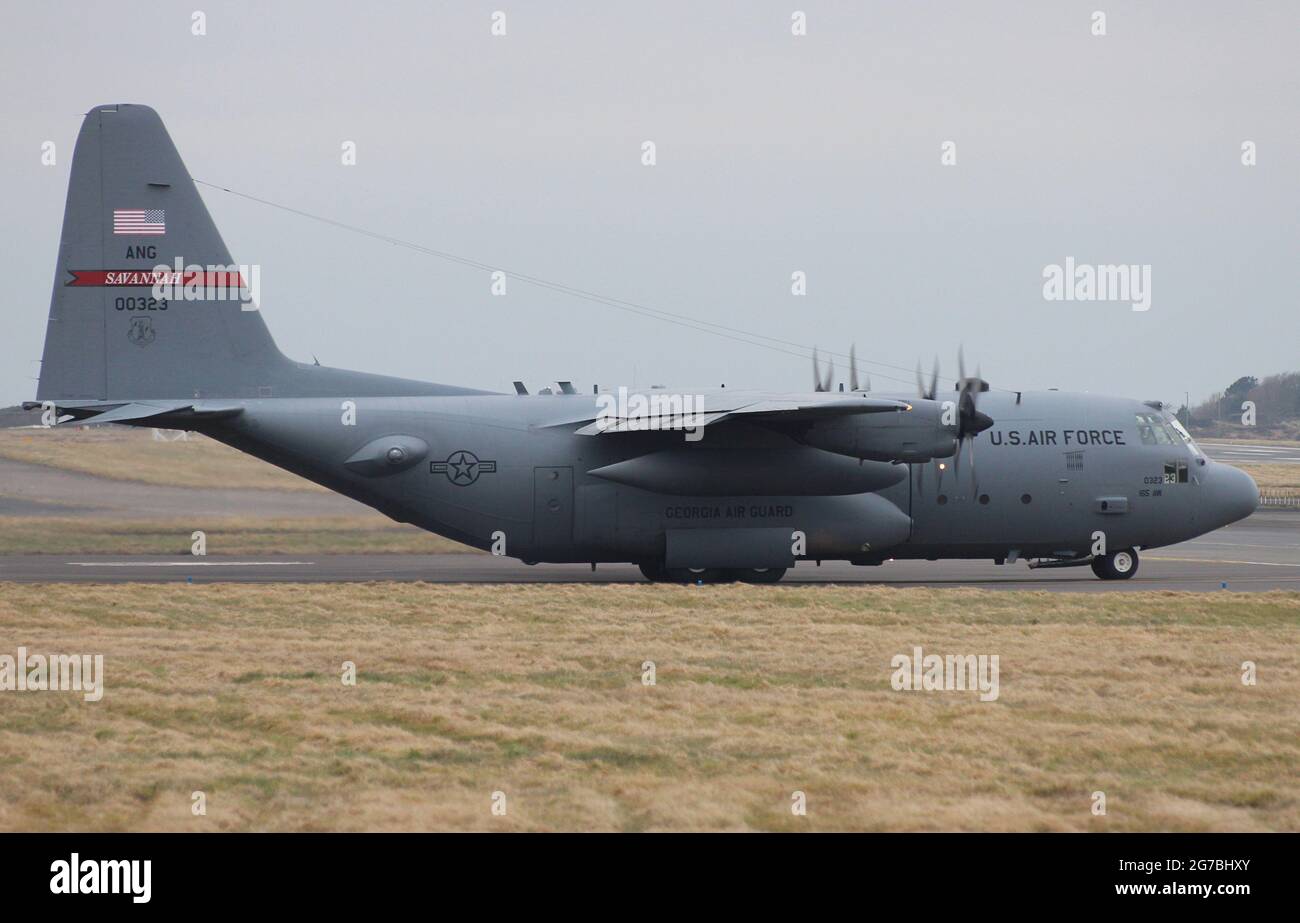 Lockheed c 130h 30 hercules hi-res stock photography and images - Alamy