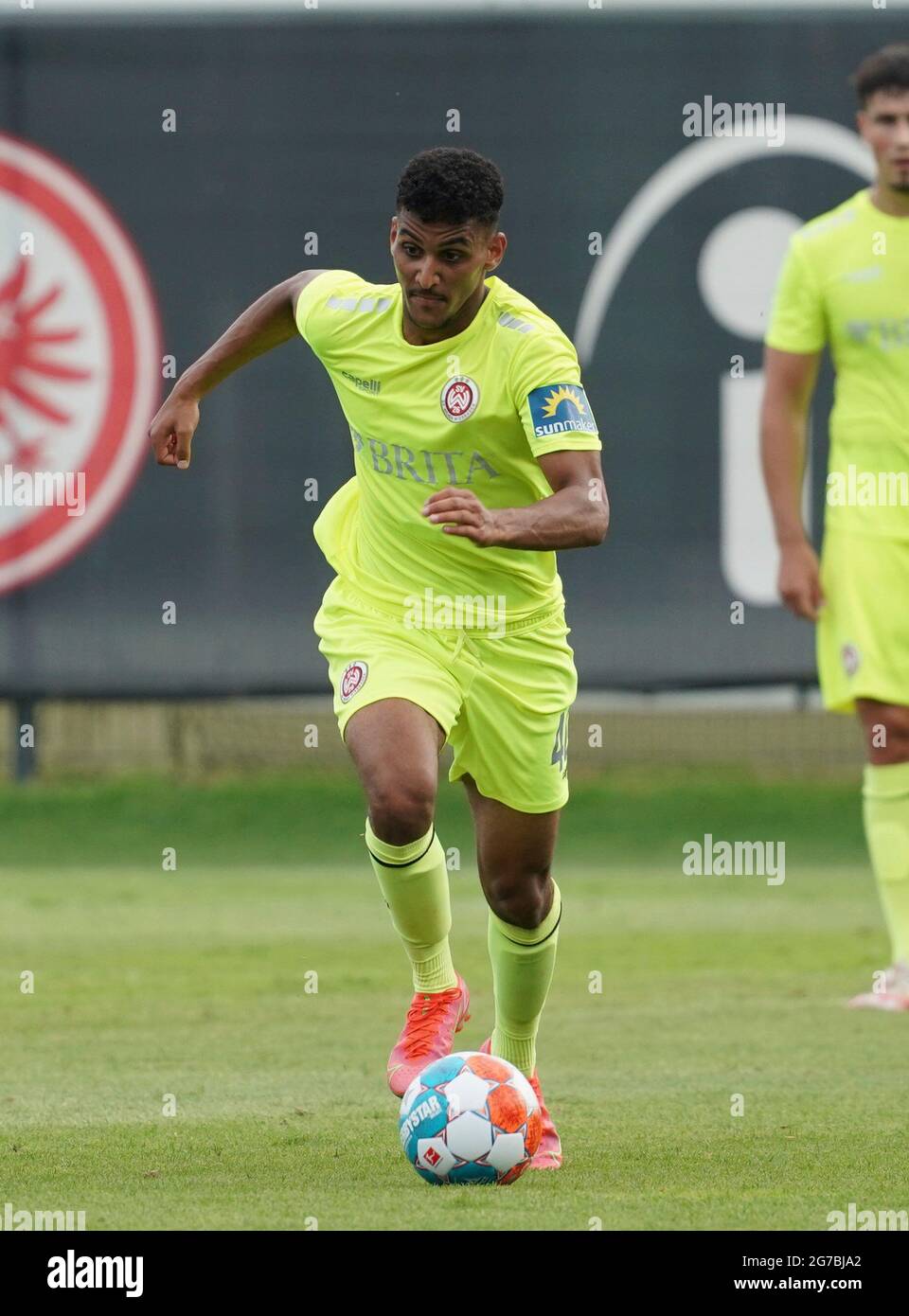 Frankfurt, Deutschland. 10th July, 2021. 07/10/2021, Deutsche Bank Park ...