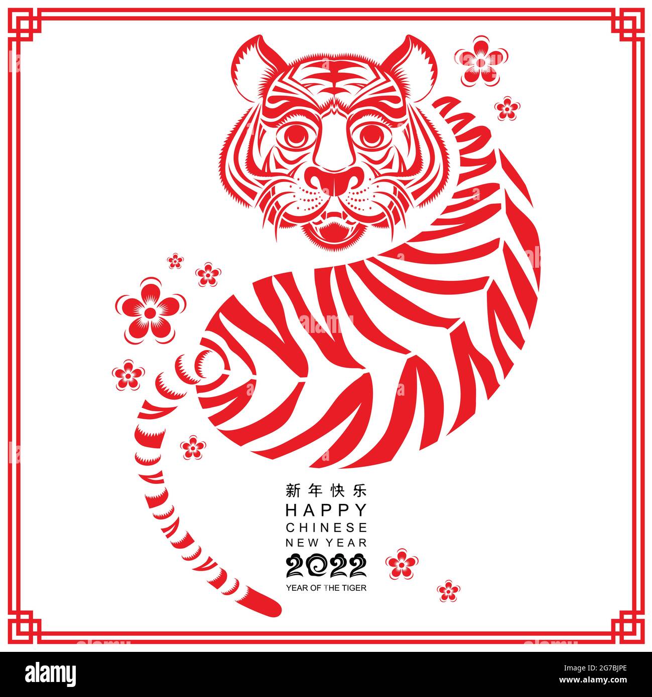 Year Of Golden Tiger