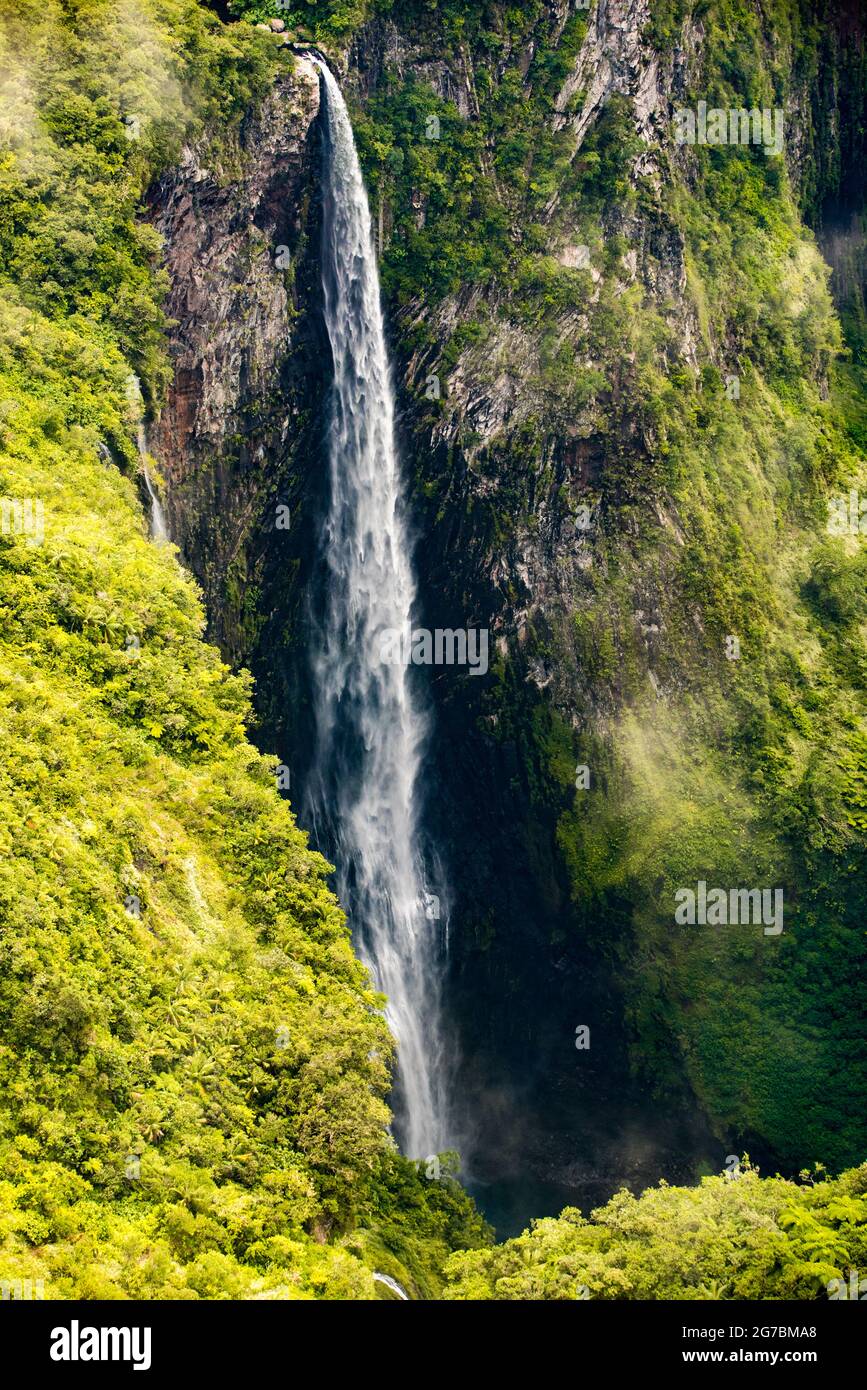 Reunion island waterfall hi-res stock photography and images - Alamy