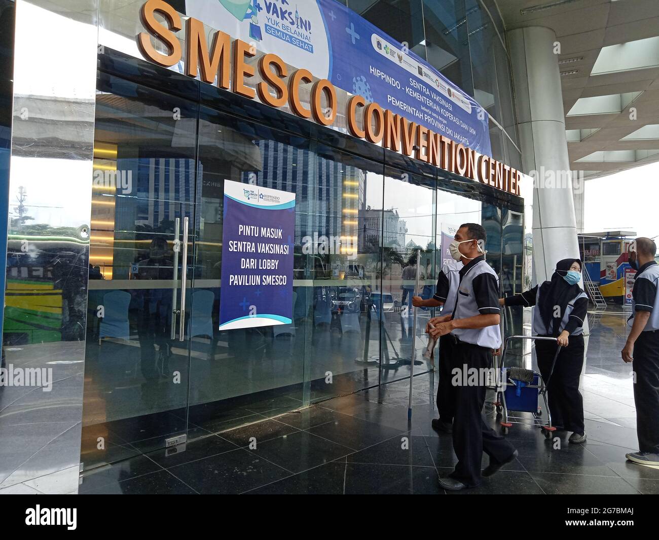 Editorial Photo, Indonesia, South Jakarta, Smesco Building, 08 Juli ...