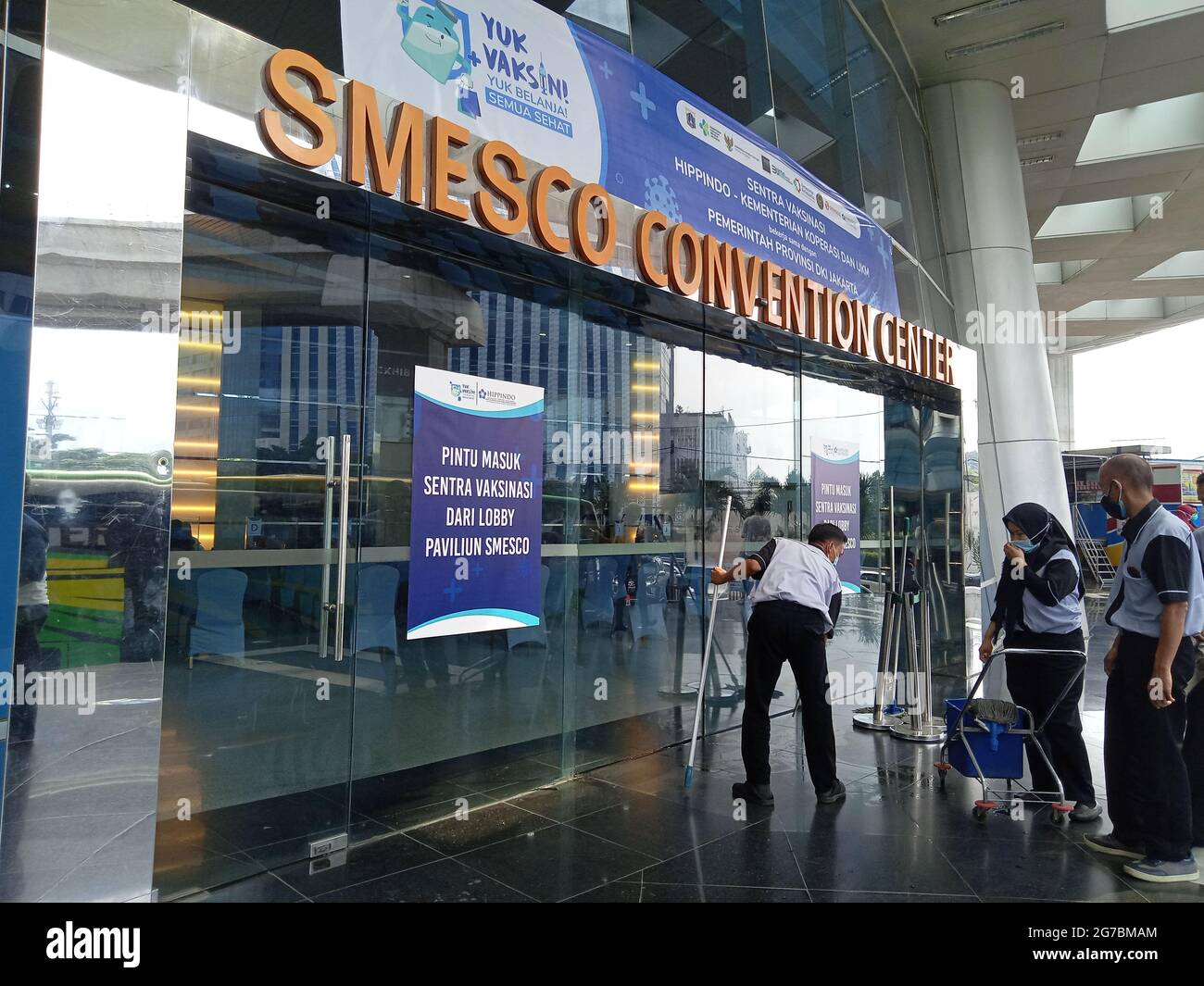 Editorial Photo, Indonesia, South Jakarta, Smesco Building, 08 Juli ...