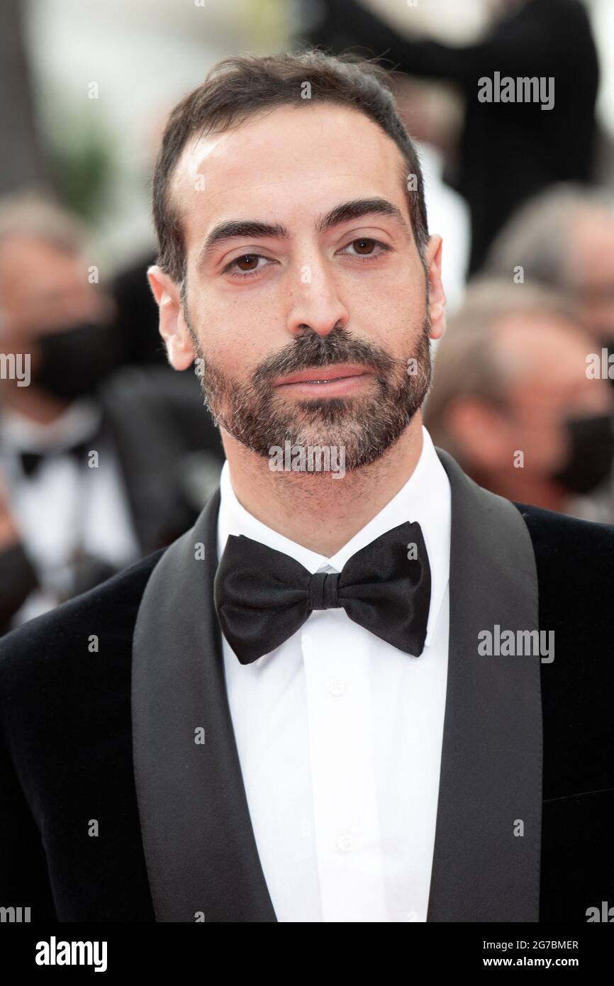 Cannes, France. 12th July, 2021. Mohammed Al Turki attends the French ...