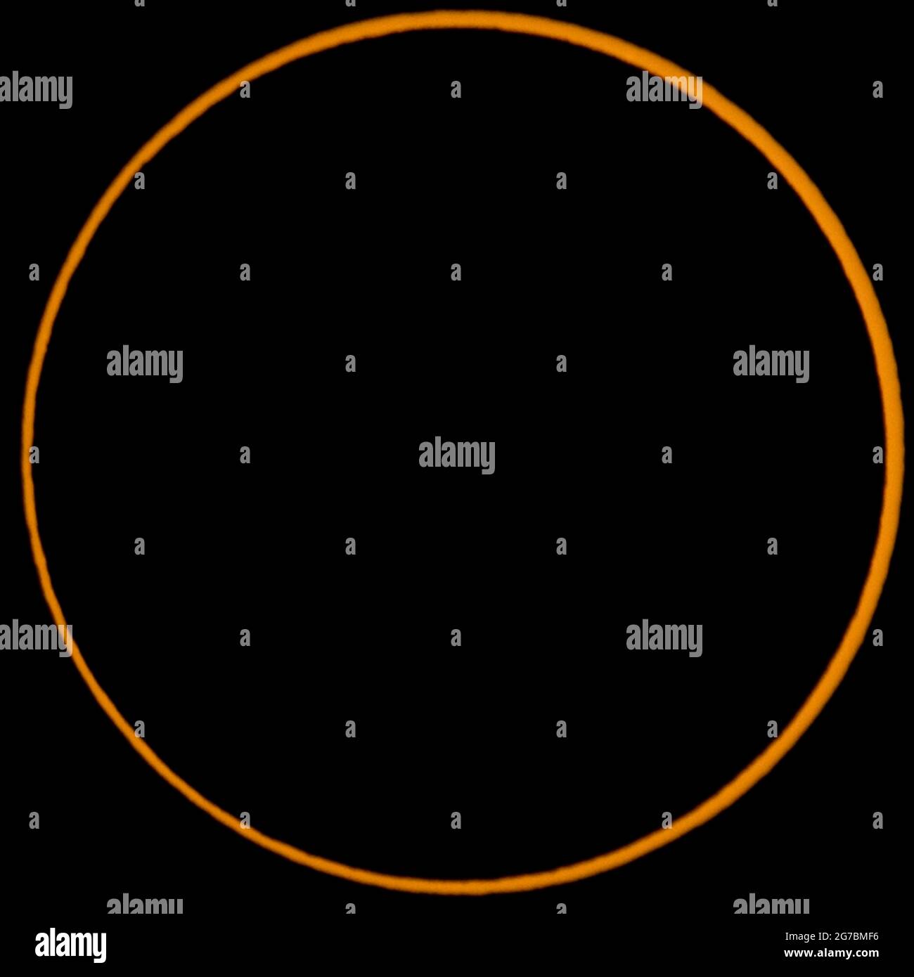 Ring of fire during an annular solar eclipse Stock Photo - Alamy