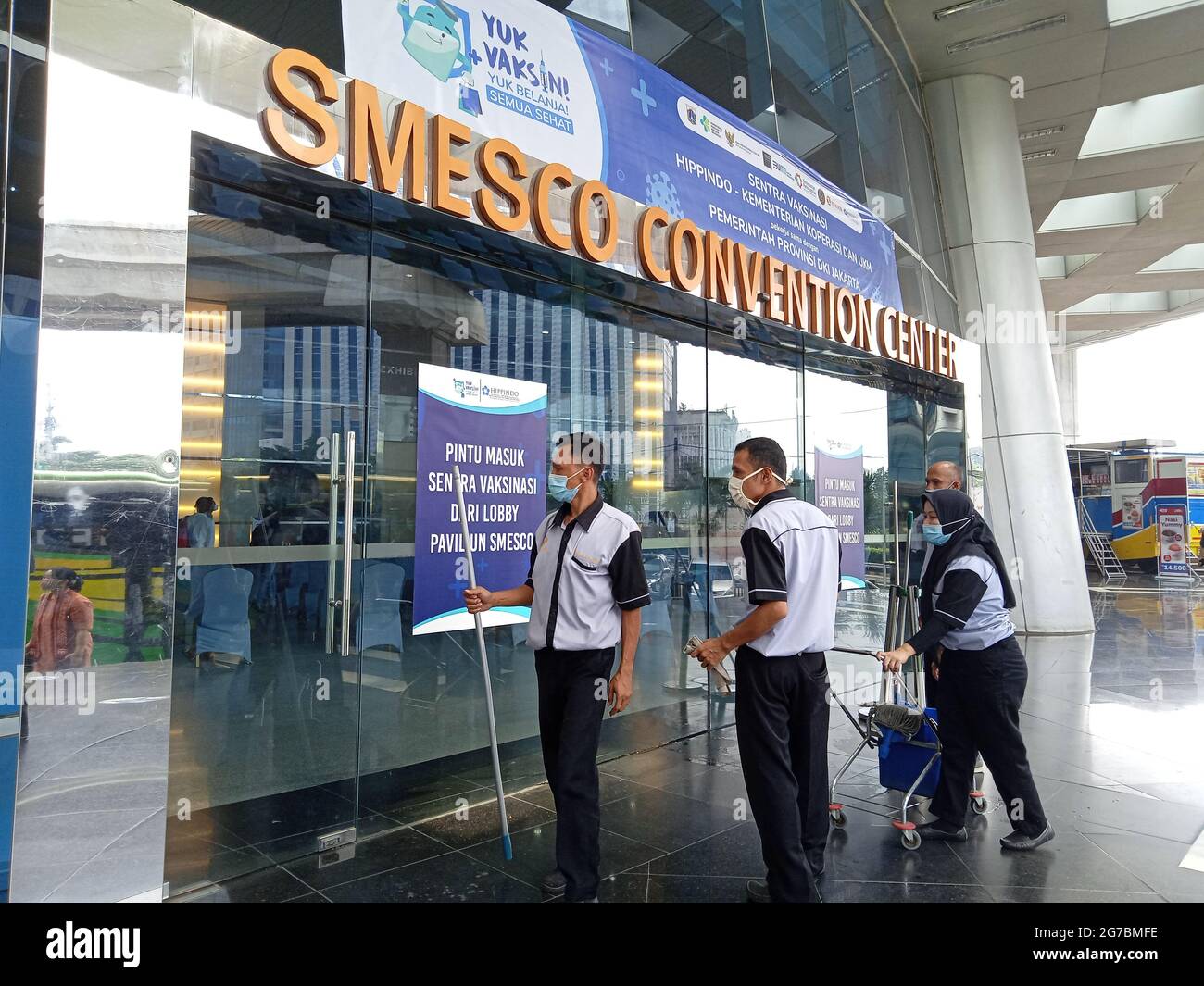 Editorial Photo, Indonesia, South Jakarta, Smesco Building, 08 Juli ...