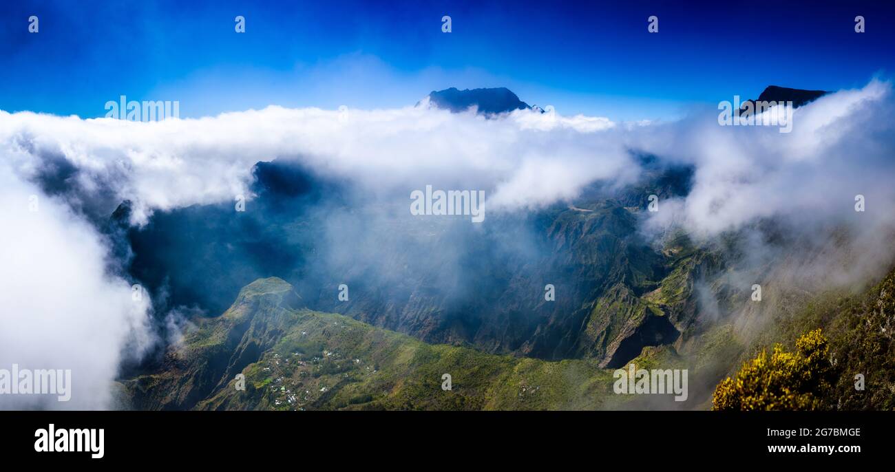 Cirque de mafat reunion island hi-res stock photography and images - Alamy
