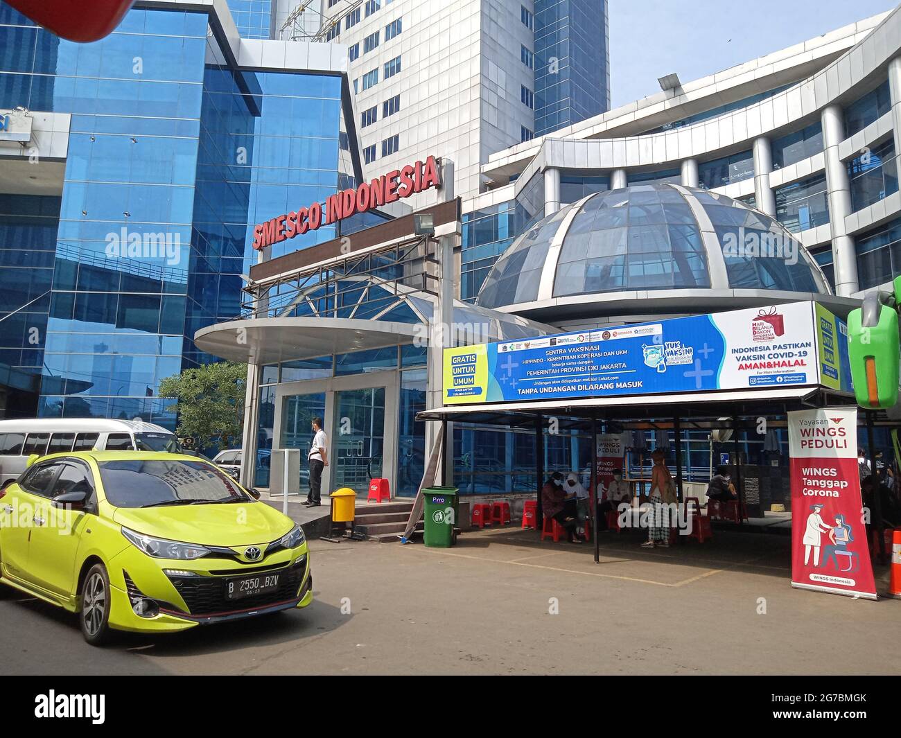 Editorial Photo, Indonesia, South Jakarta, 08 Juli 2021, Smesco ...
