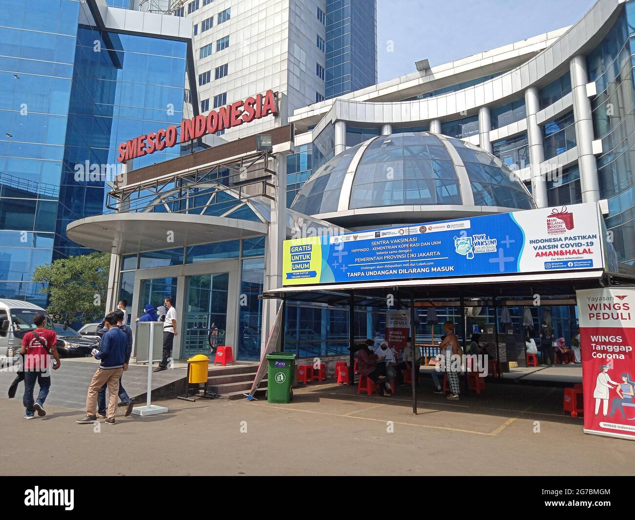 Editorial Photo, Indonesia, South Jakarta, 08 Juli 2021, Smesco ...