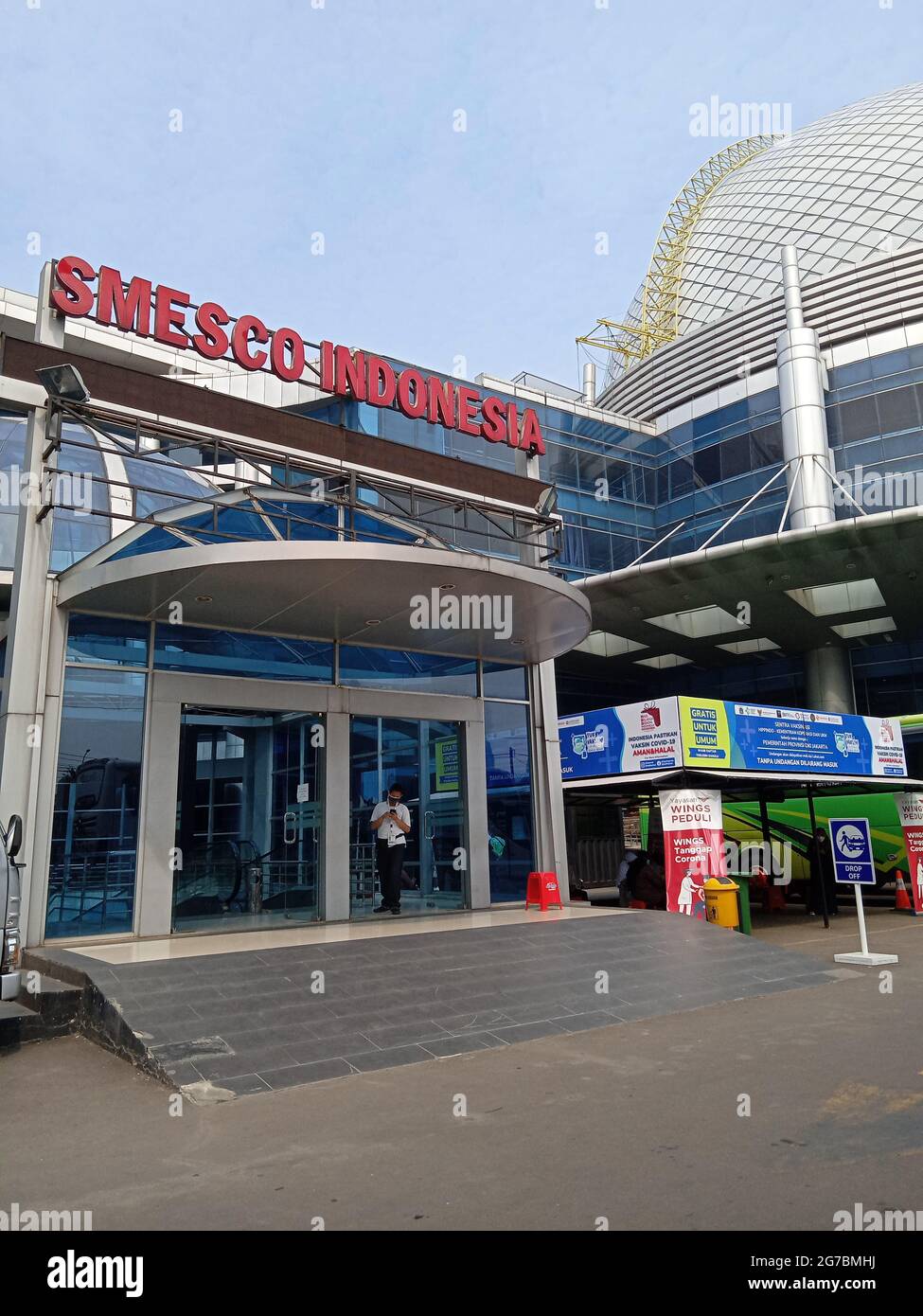 Editorial Photo, Indonesia, South Jakarta, 08 Juli 2021, Smesco ...