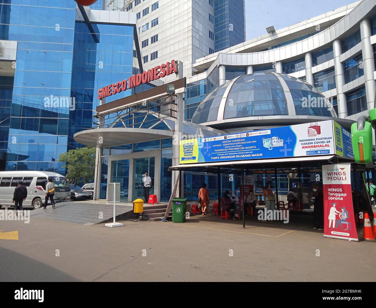 Editorial Photo, Indonesia, South Jakarta, 08 Juli 2021, Smesco ...