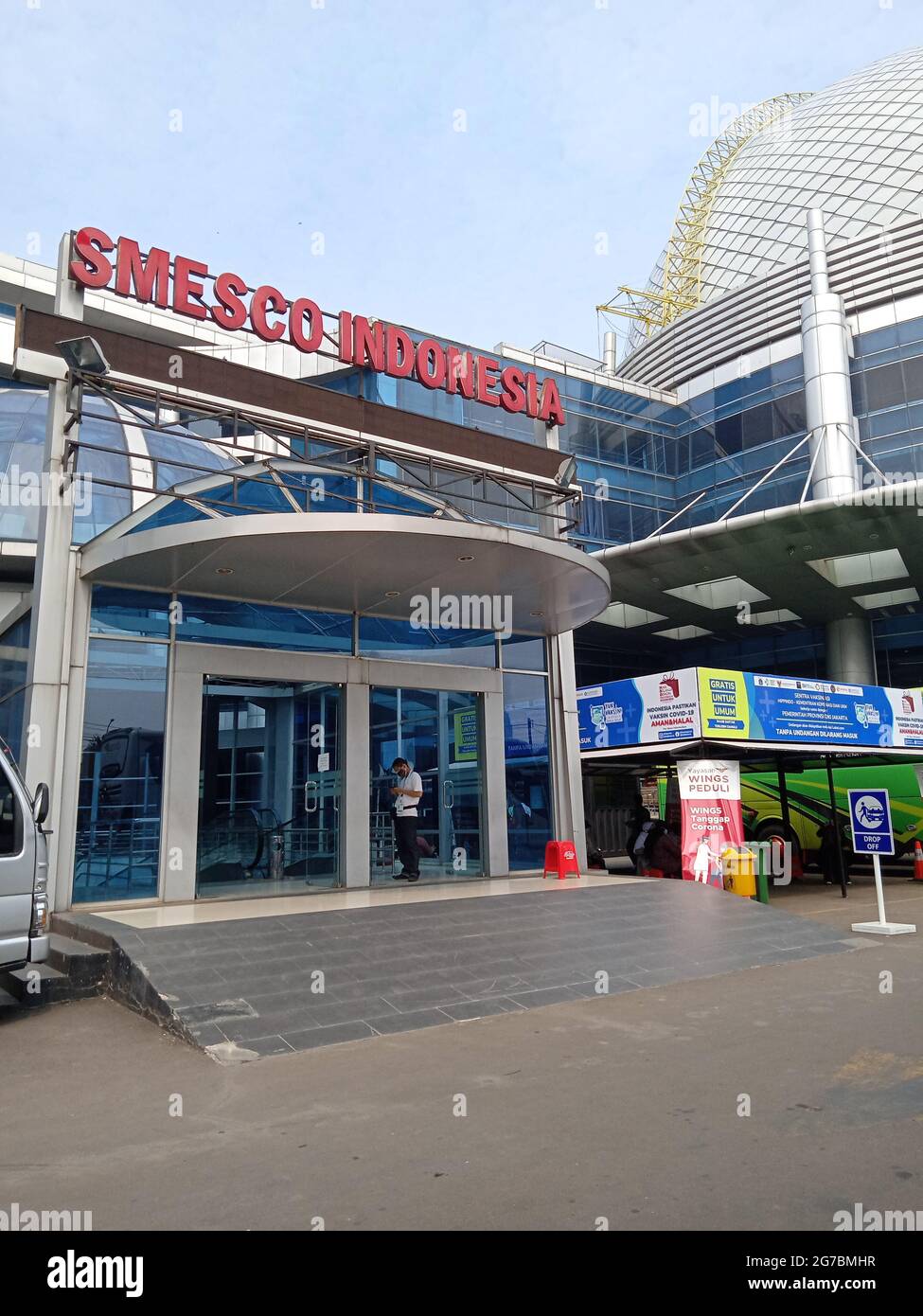 Editorial Photo, Indonesia, South Jakarta, 08 Juli 2021, Smesco ...