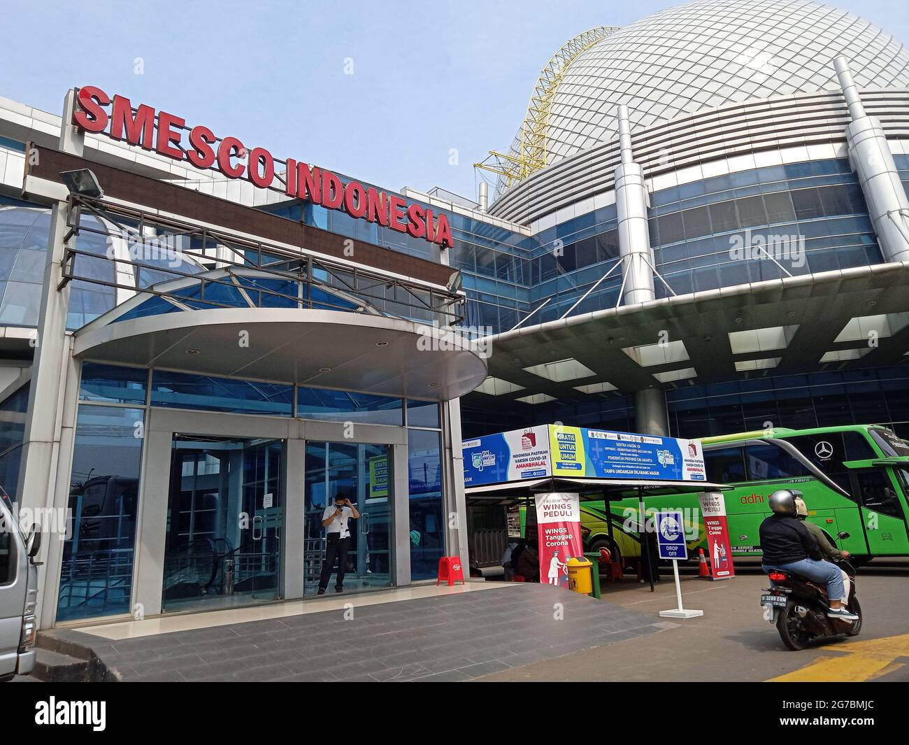 Editorial Photo, Indonesia, South Jakarta, 08 Juli 2021, Smesco ...