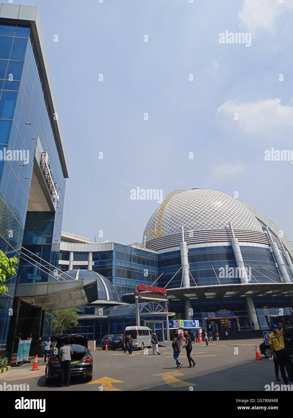 Editorial Photo, Indonesia, South Jakarta, 08 Juli 2021, Smesco ...