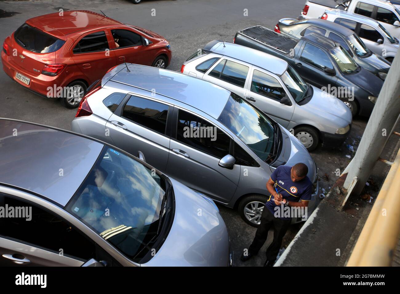 Valet parking cabin hi-res stock photography and images - Alamy