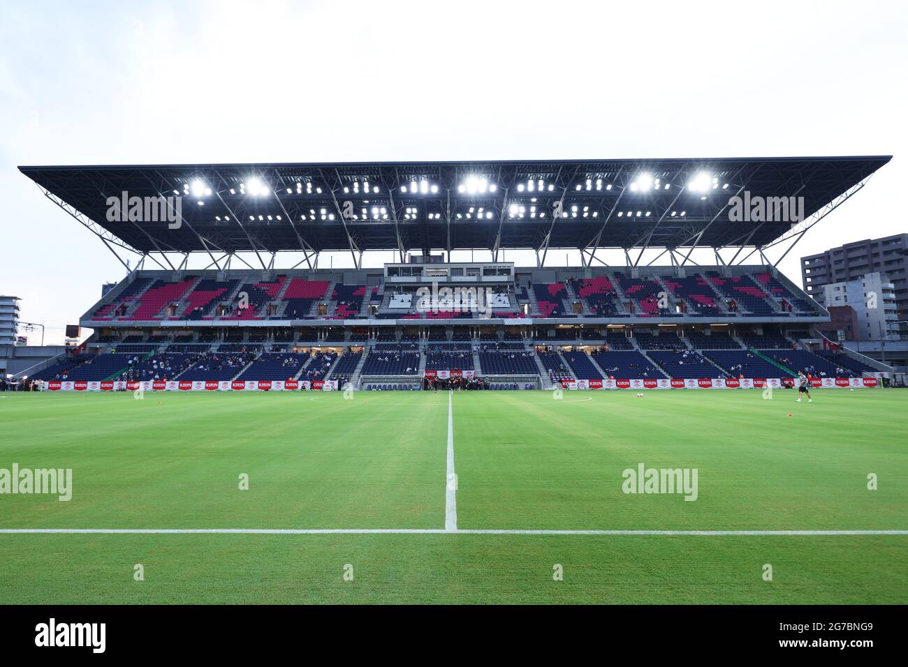 Yodoko sakura stadium hi-res stock photography and images - Alamy