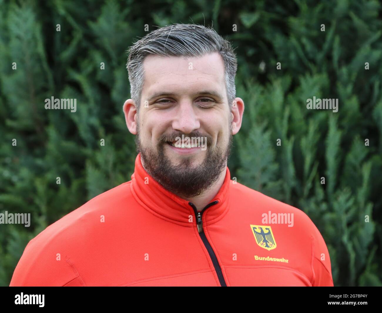 German Discus Thrower David Wrobel SC Magdeburg At The Schönebecker ...