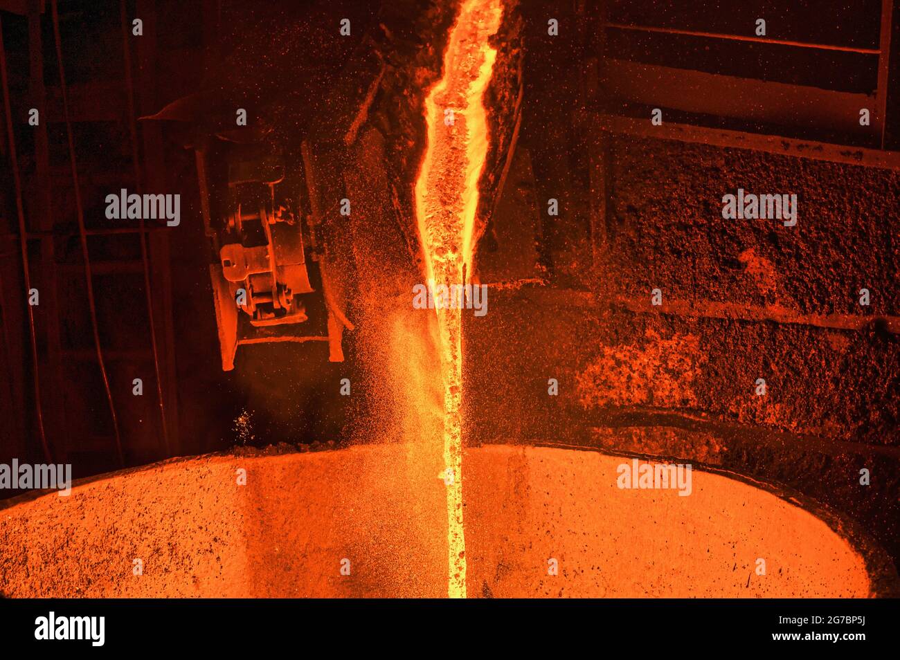 Steel Slag High Resolution Stock Photography and Images - Alamy