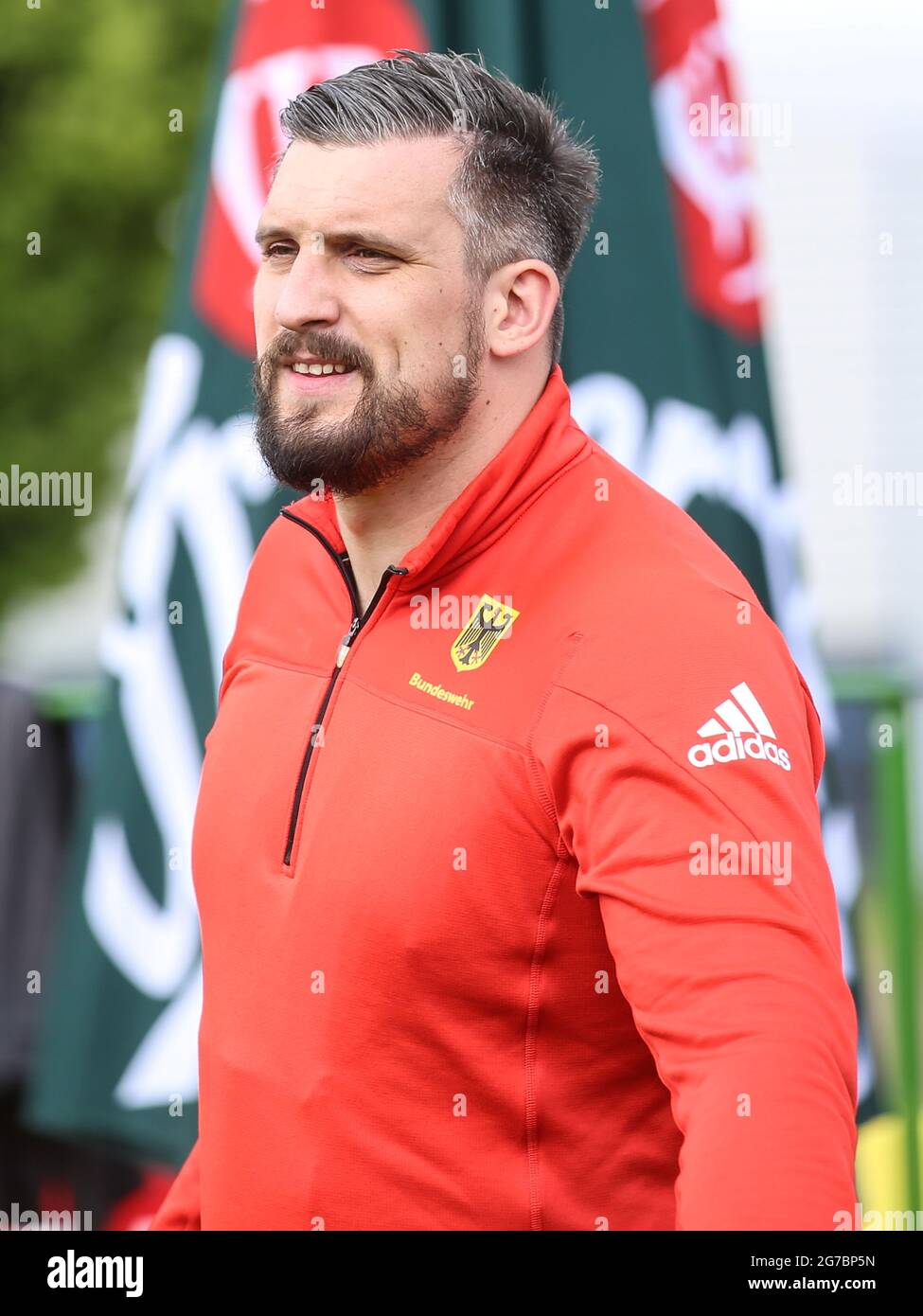 German Discus Thrower David Wrobel SC Magdeburg At The Schönebecker ...