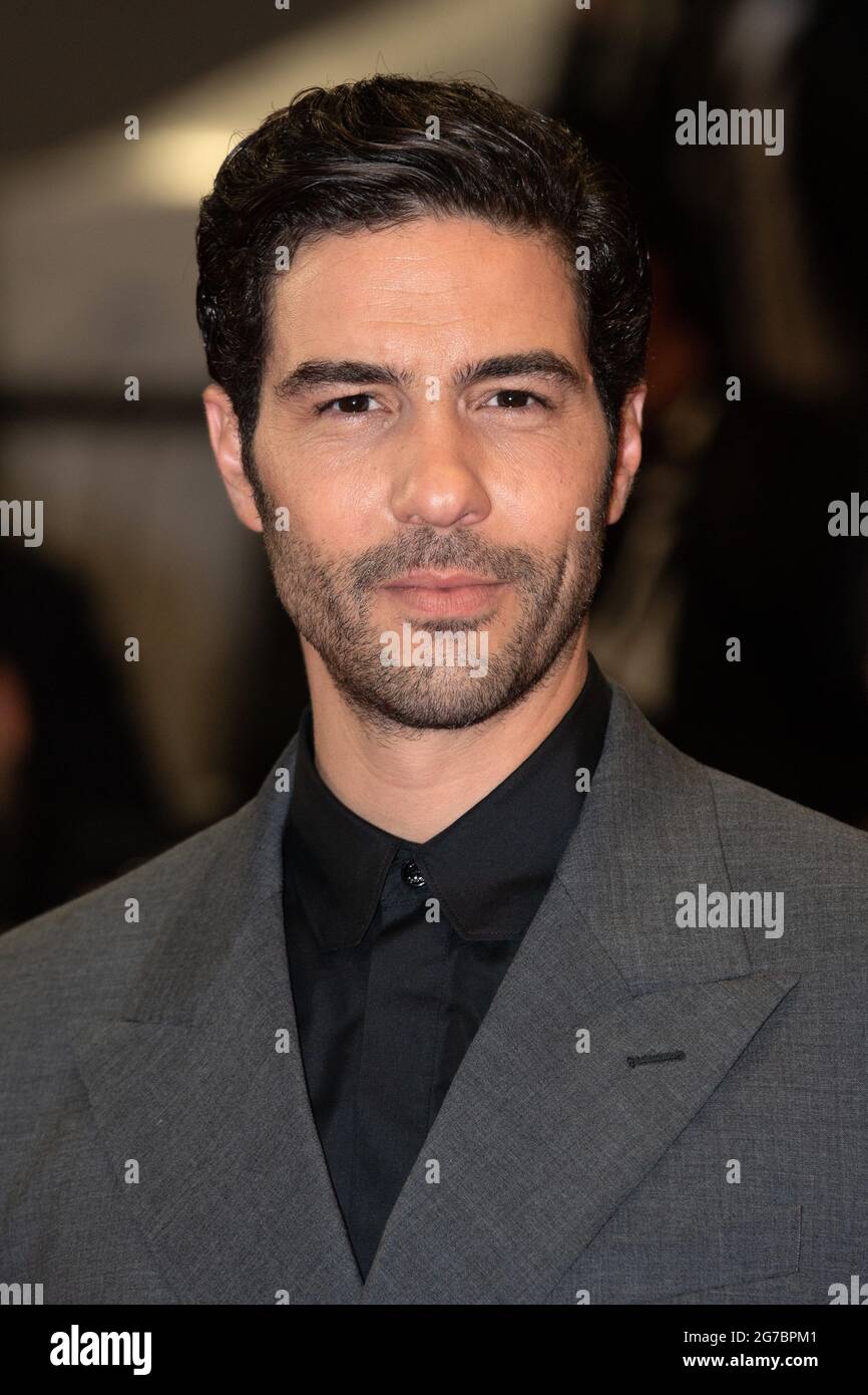 Cannes, France. 12th July, 2021. Tahar Rahim attends the Bac Nord ...