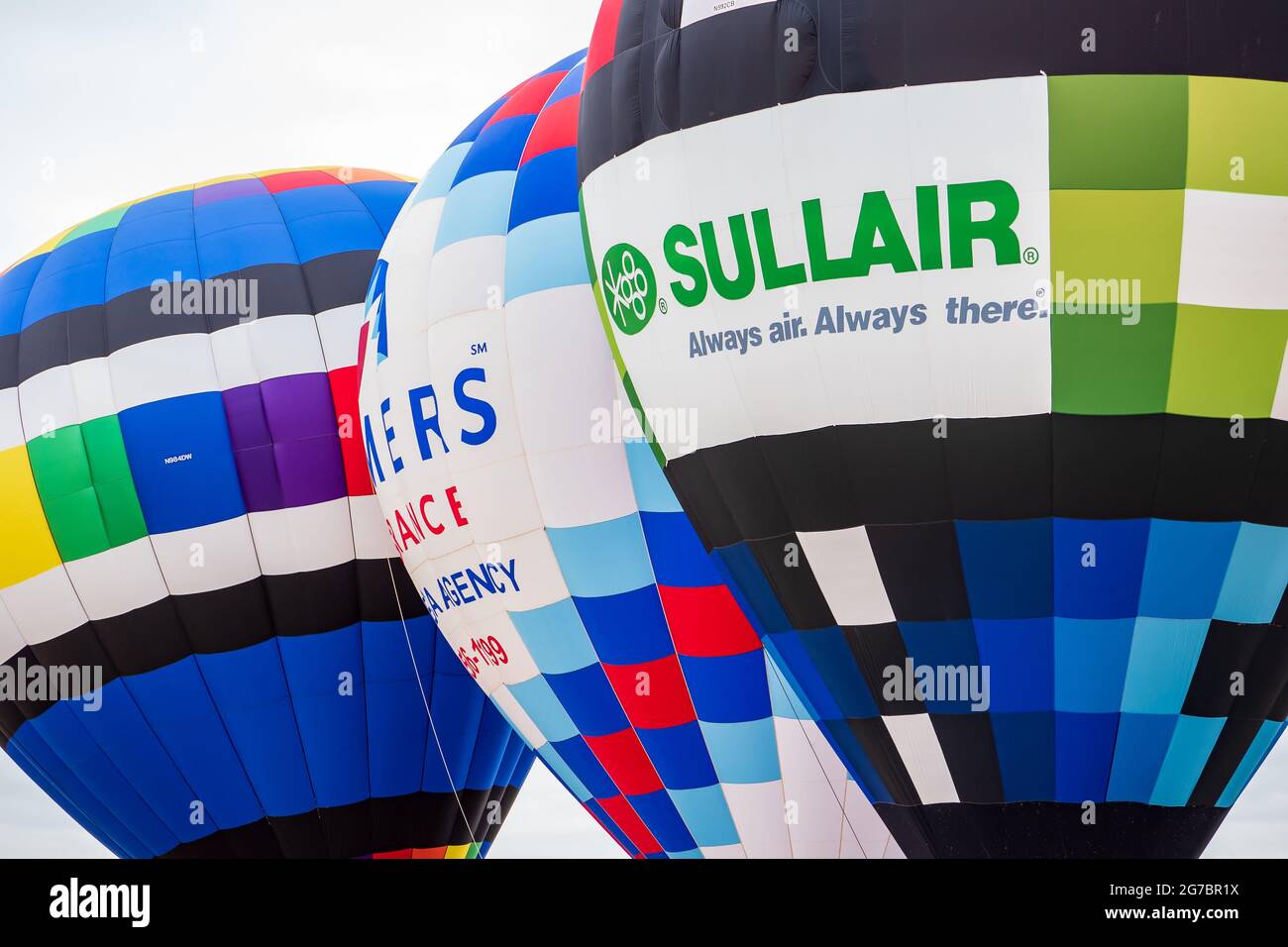 Albuquerque International Balloon Fiesta is an annual event held in ...