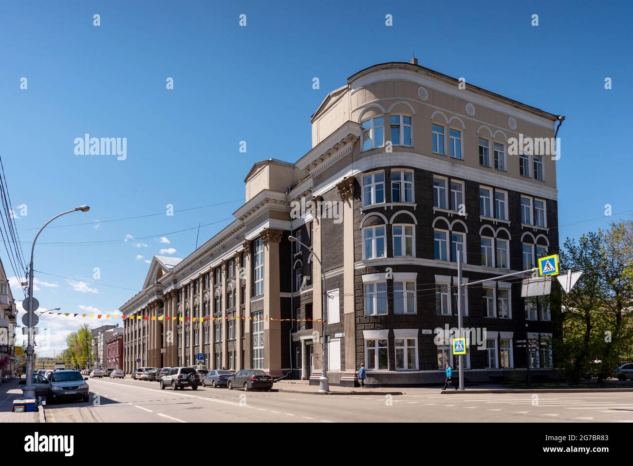 Siberian architecture hi-res stock photography and images - Alamy