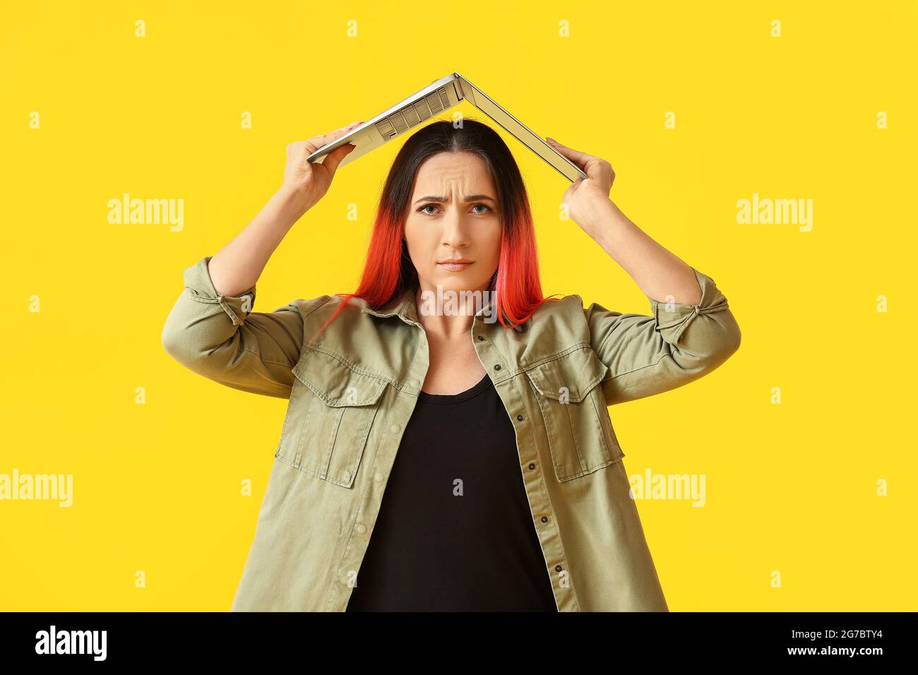 Upset developer hi-res stock photography and images - Alamy