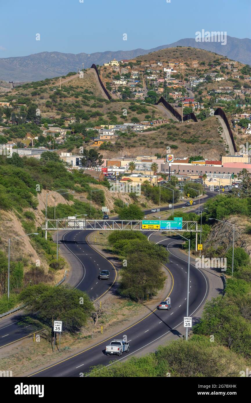 Nogales highway hi-res stock photography and images - Alamy
