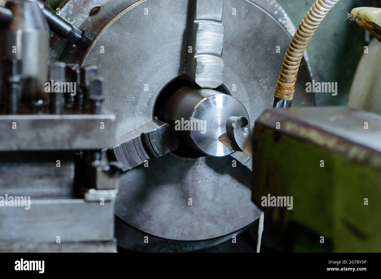 Machine engine industrial manufacturing process hi-res stock ...