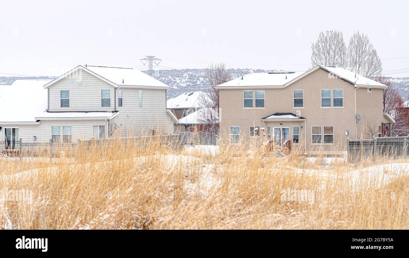 Pano residential neighborhood in hi-res stock photography and images ...