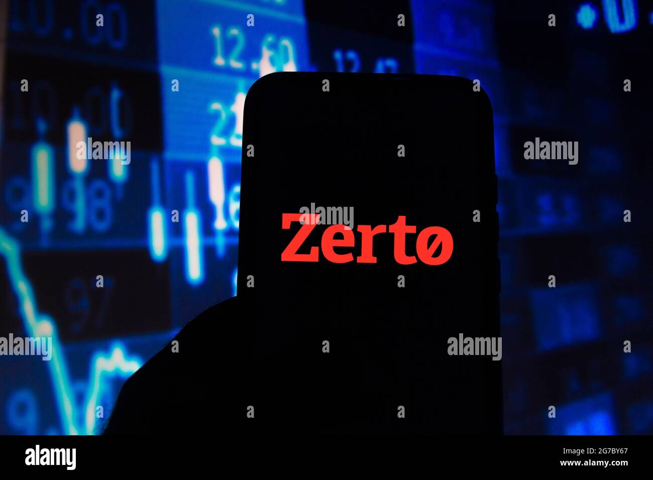 Zerto logo hi-res stock photography and images - Alamy