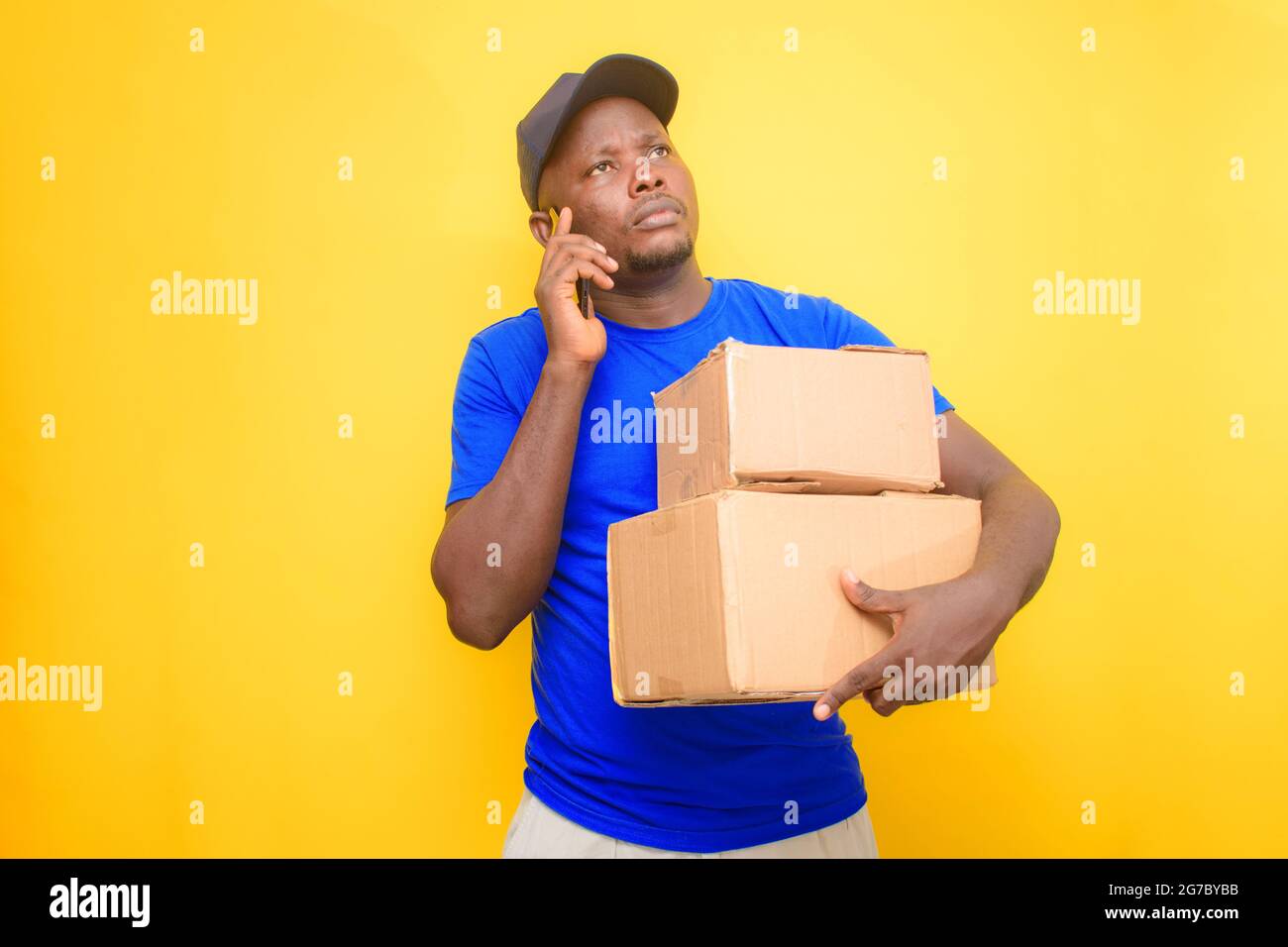 Deliver delivery make making hi-res stock photography and images - Alamy