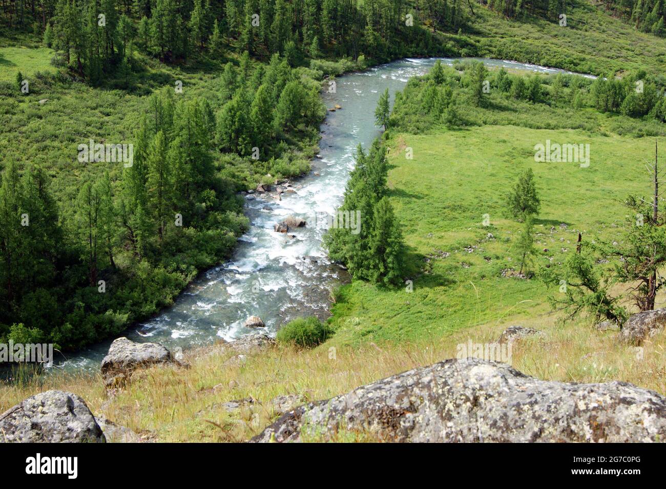 Year landscape tempestuous mountain yard year daytime Stock Photo - Alamy