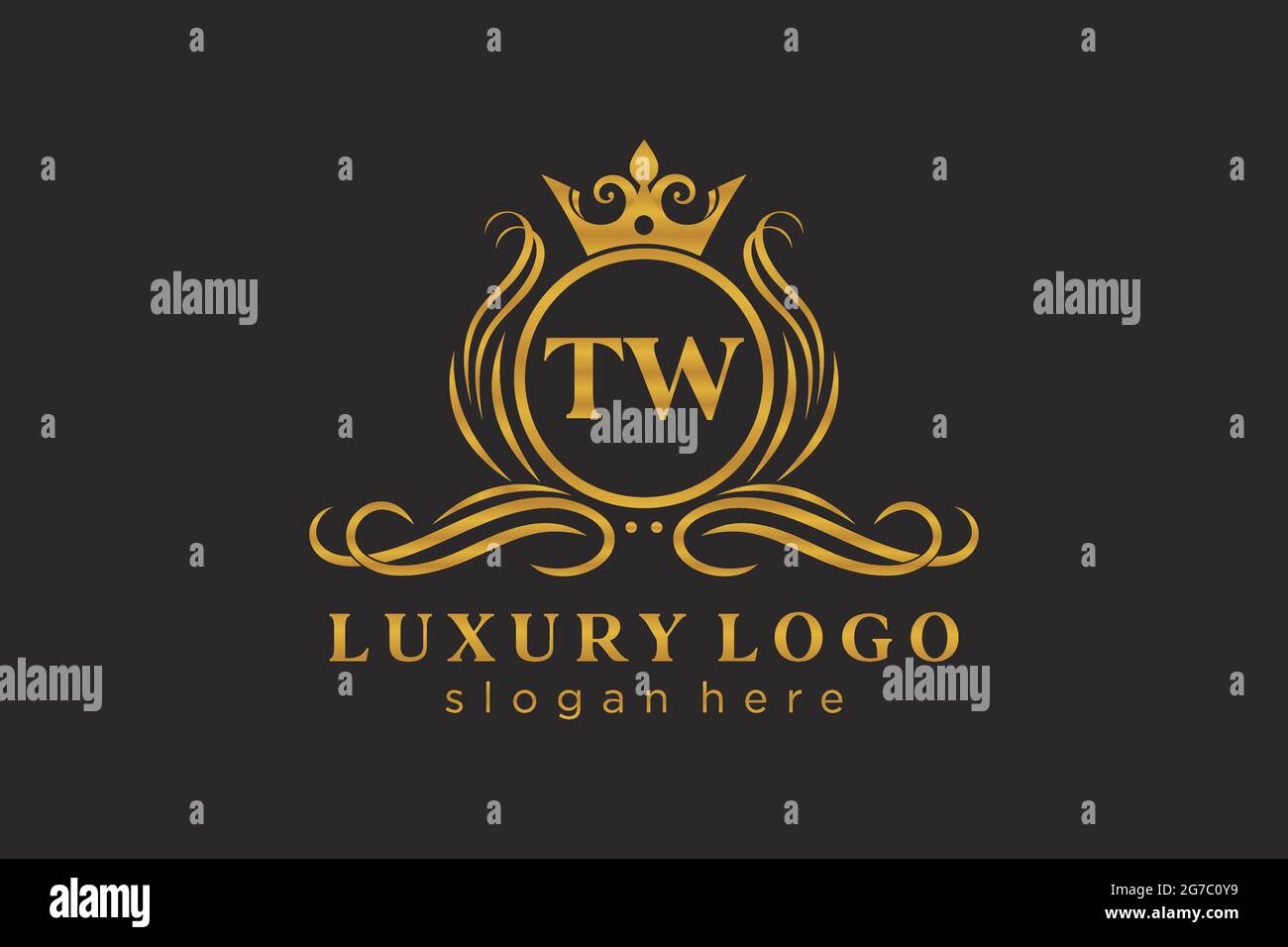 Tw brand logo hi-res stock photography and images - Alamy