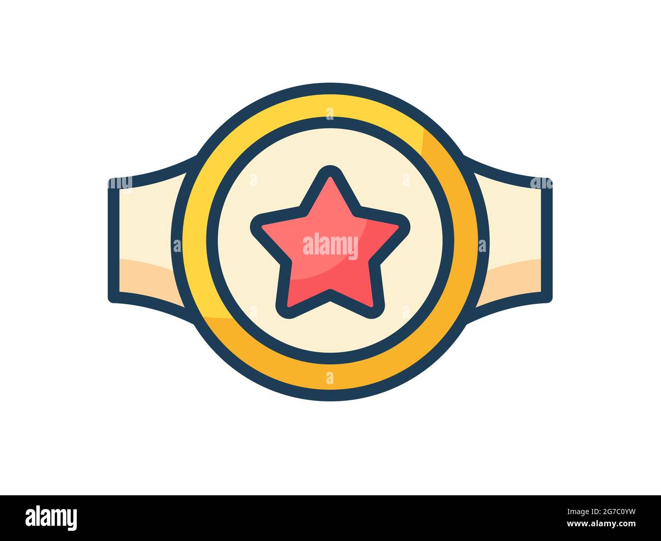 Boxing Championship Belt Png