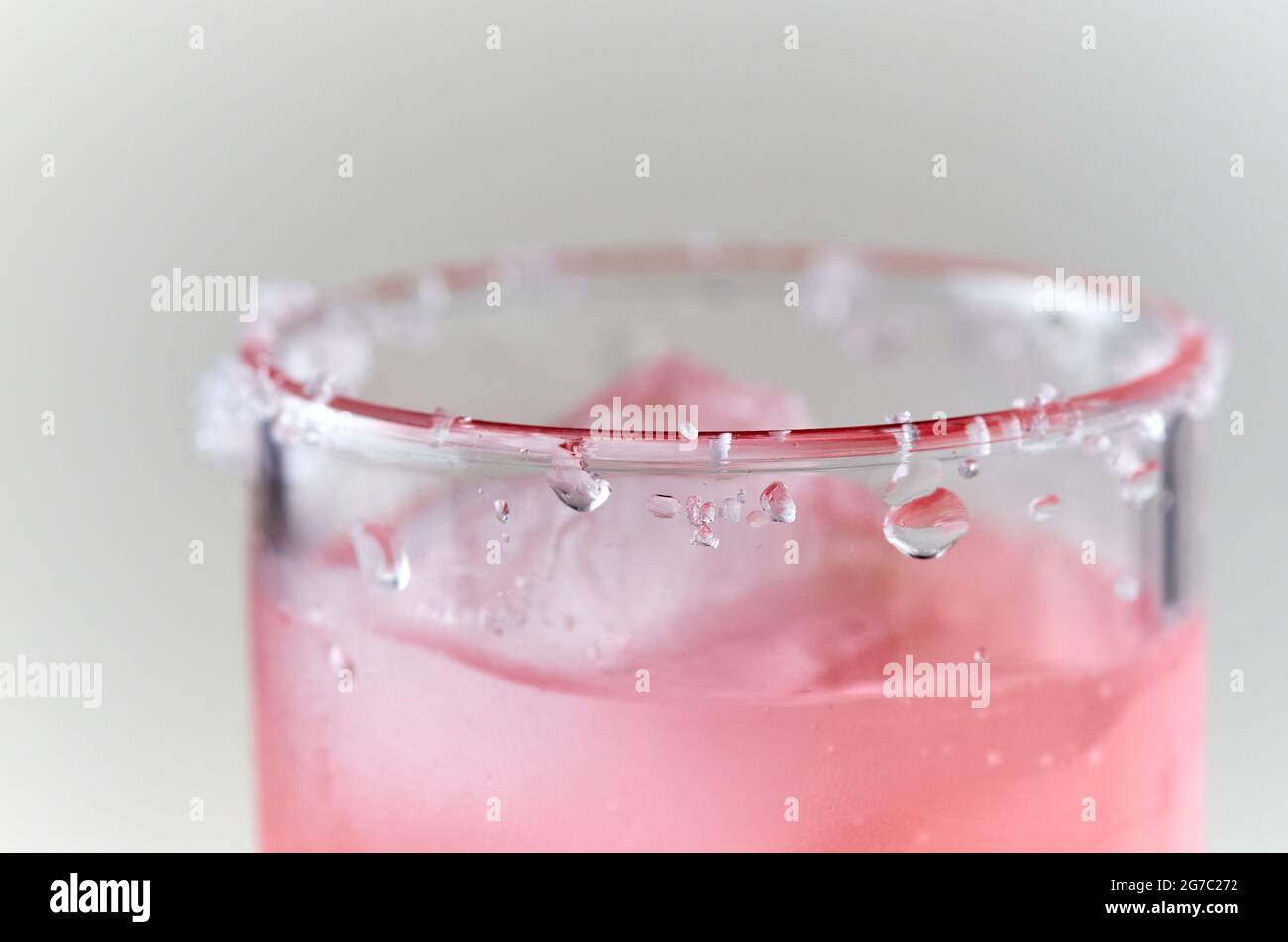 Pink strawberry punch hi-res stock photography and images - Alamy