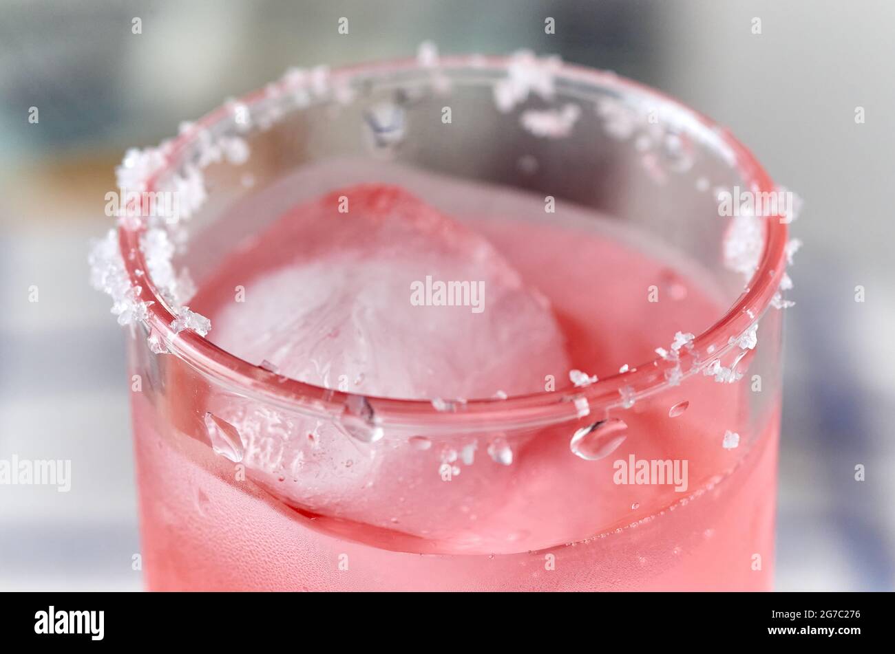 Pink strawberry punch hi-res stock photography and images - Alamy