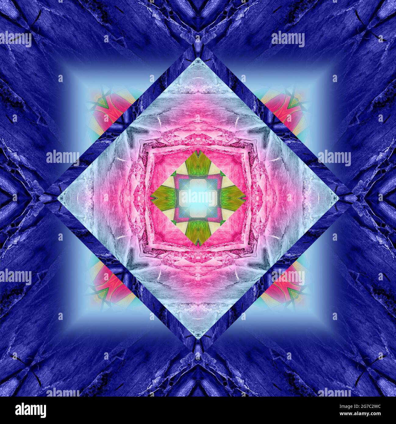 Multicolor Beautiful Illustration Design For Beach Wear Kaftan and ...