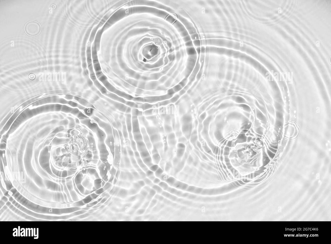 Water Ripples Top View