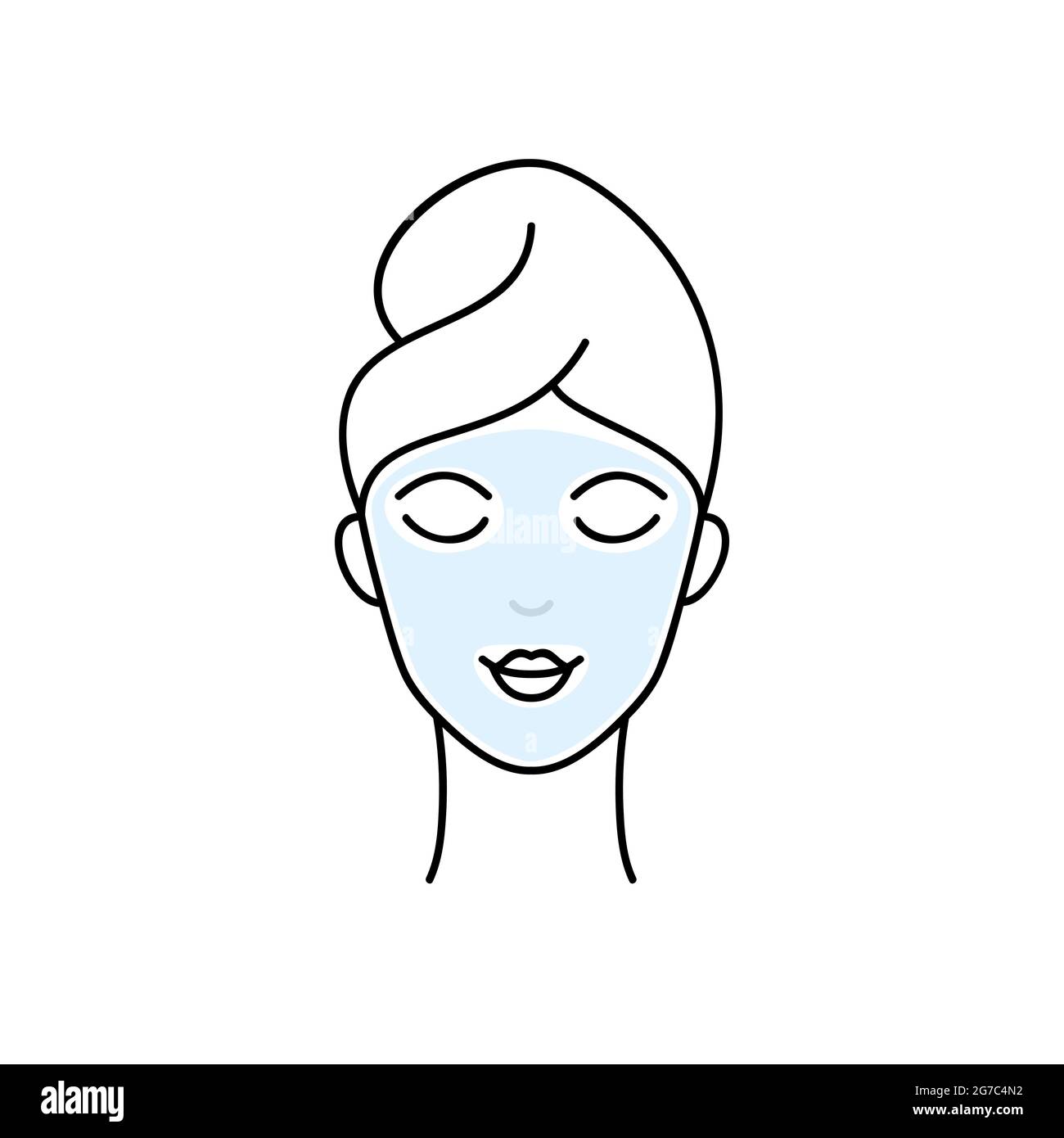 Cosmetology cheerful Stock Vector Images - Alamy