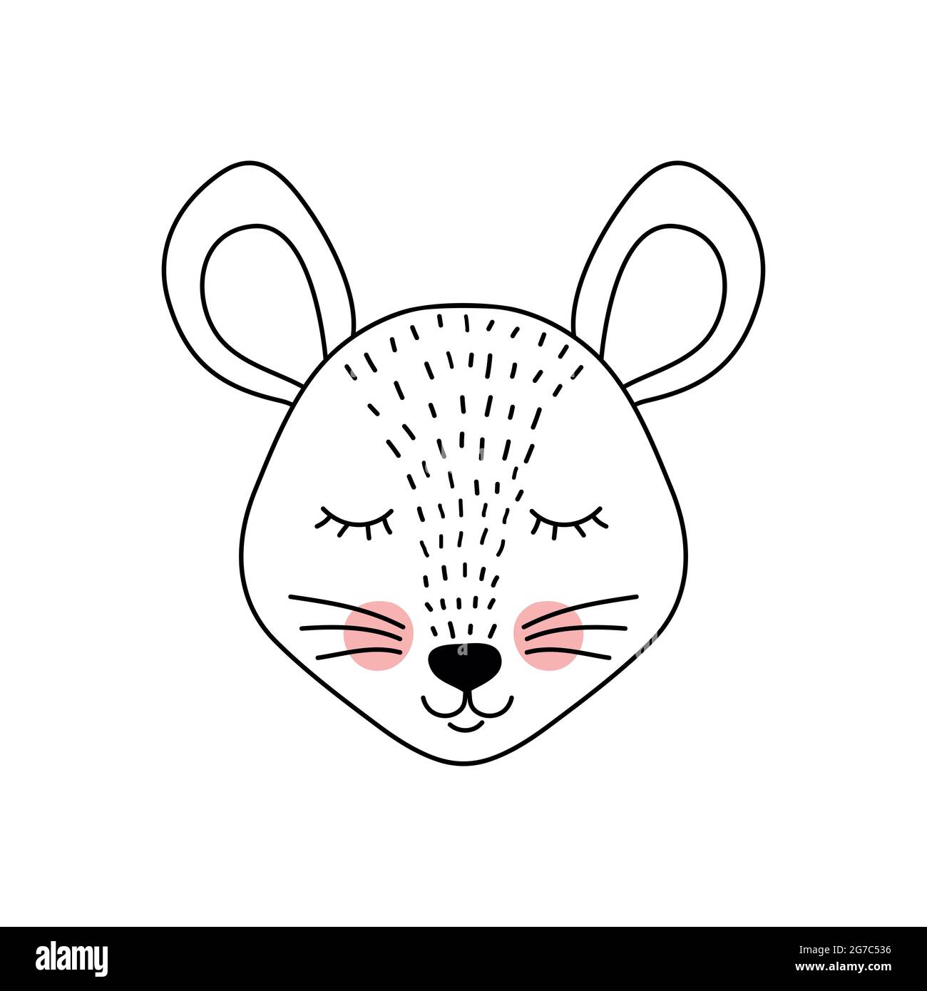 Cute adorable mouse Stock Vector Image & Art - Alamy
