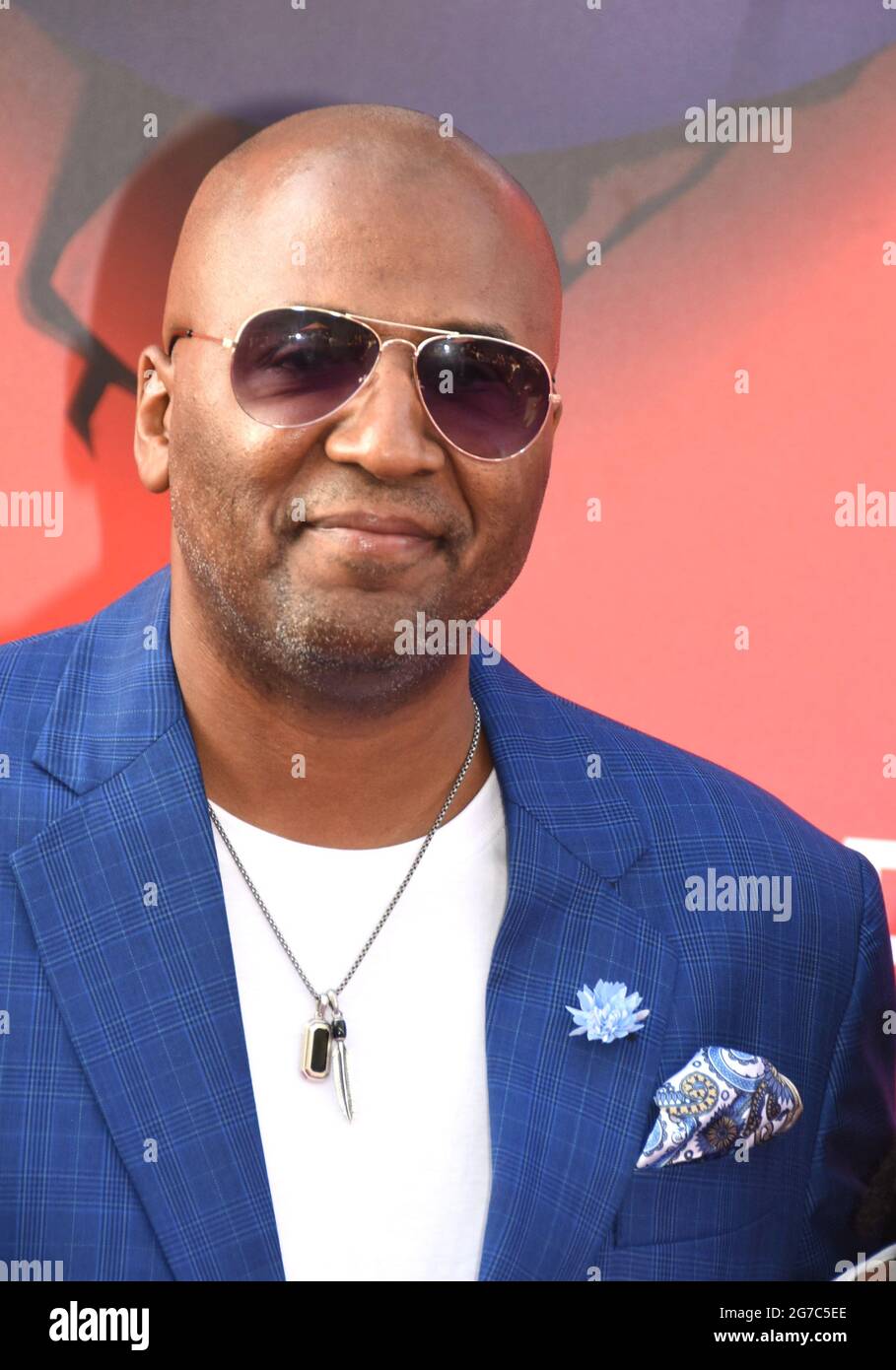 Los Angeles, California, USA 12th July 2021 Director Malcolm D. Lee ...