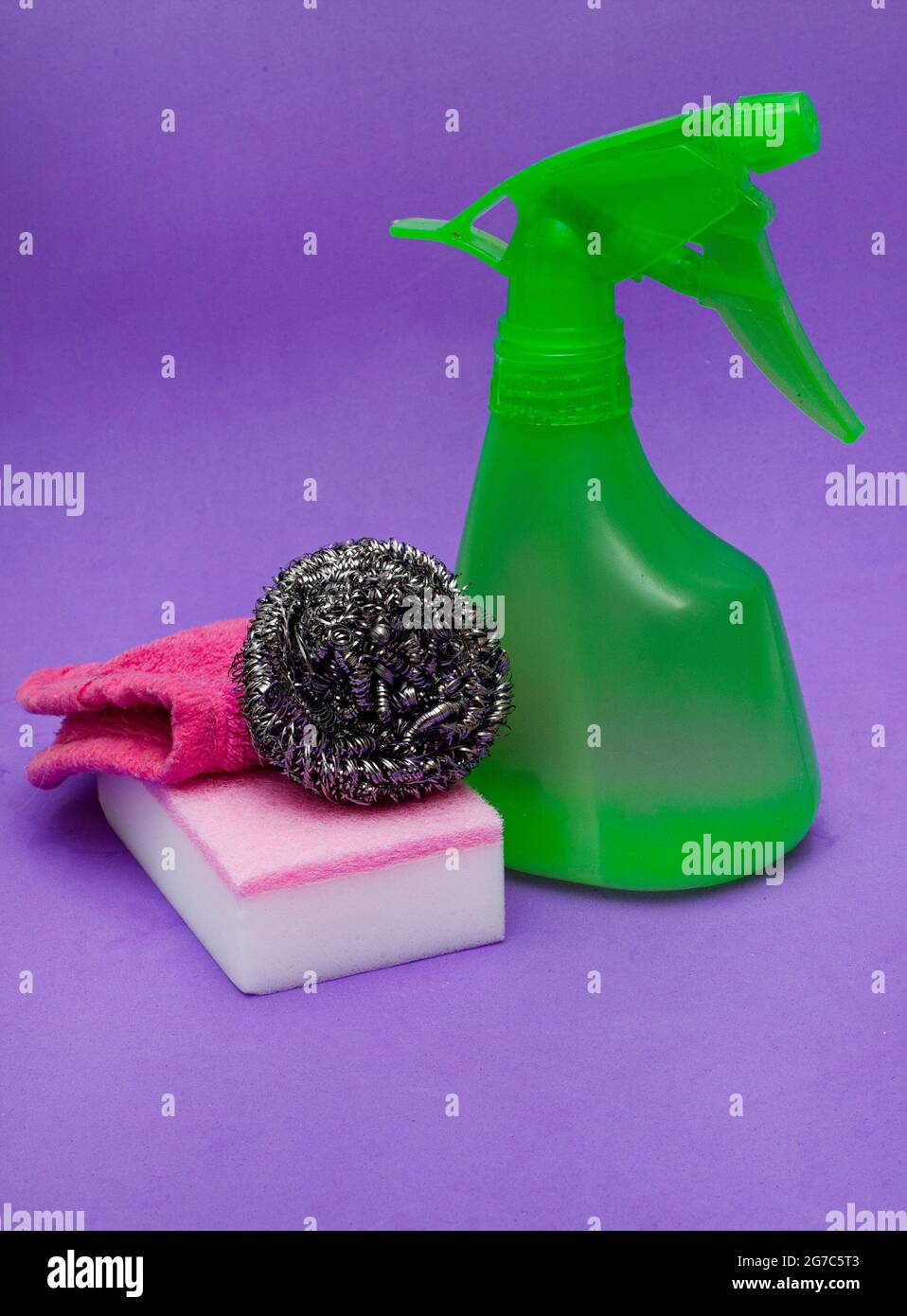 The pink stuff cleaning hi-res stock photography and images - Alamy