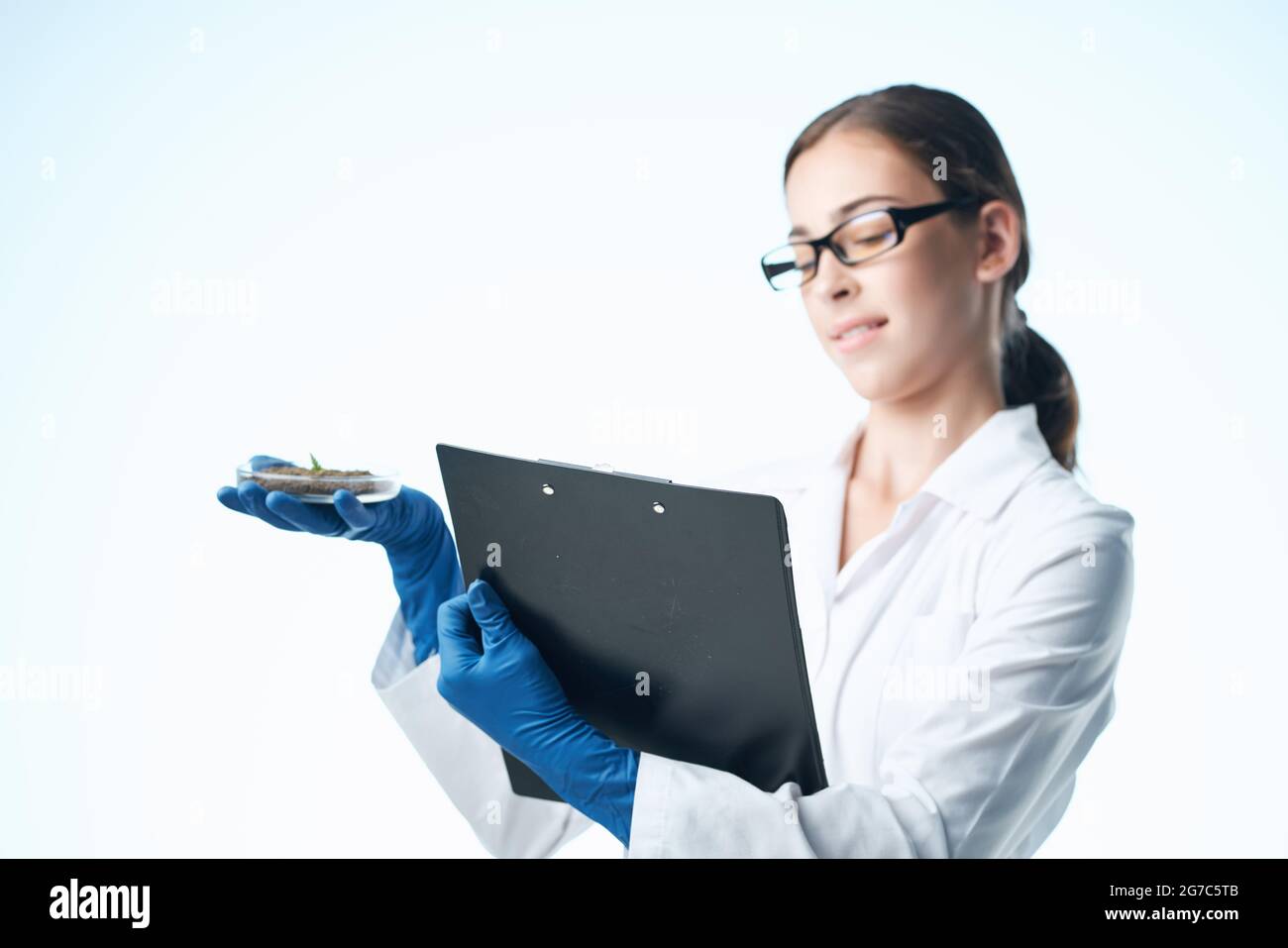Soil sample student hi-res stock photography and images - Alamy