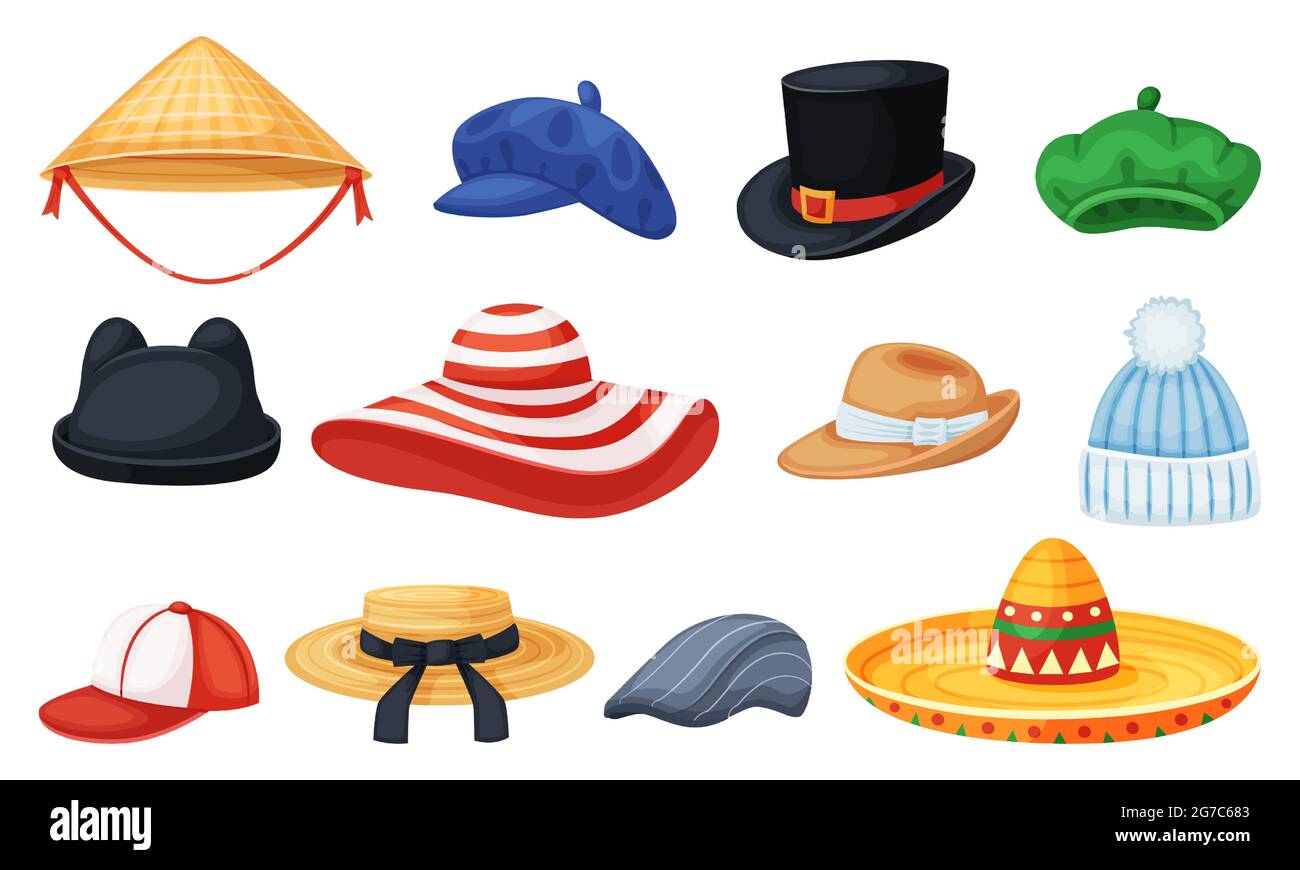 Teaching Learning: Different Types Of Hat | atelier-yuwa.ciao.jp
