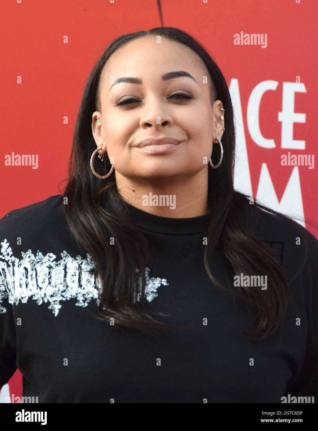 Los Angeles, California, USA 12th July 2021 Actress Raven-Symone ...