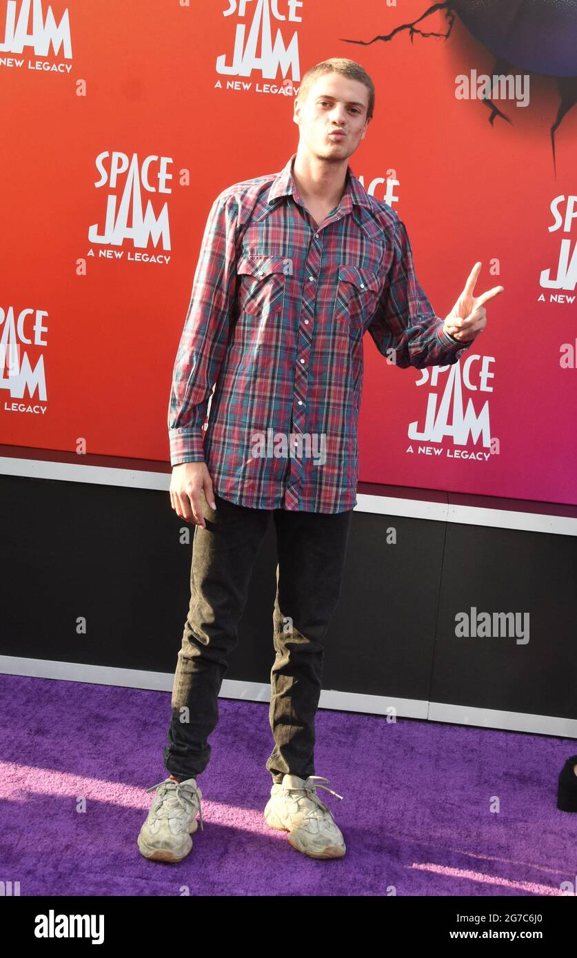 Los Angeles, California, USA 12th July 2021 Actor Jace Norman attends ...