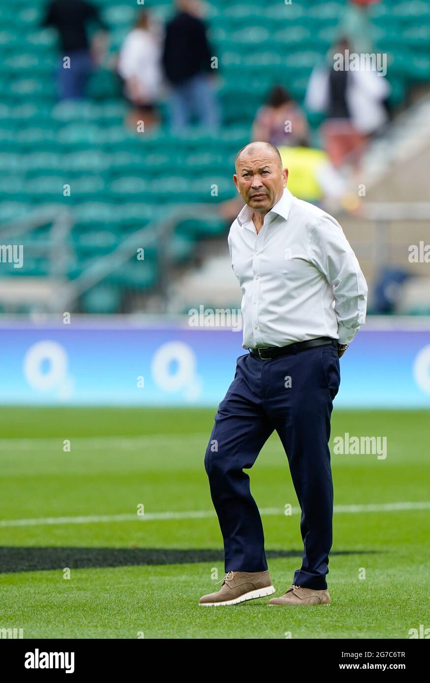 England rugby head coach eddie jones during hi-res stock photography ...
