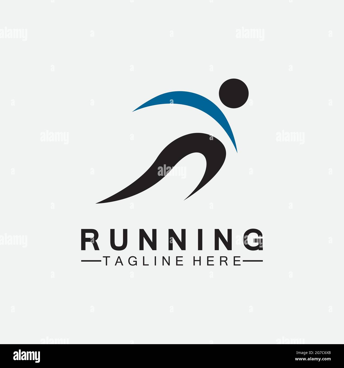 Running people logo symbol vector illustration design.Healthy running ... Running people logo symbol vector illustration design.Healthy running ...