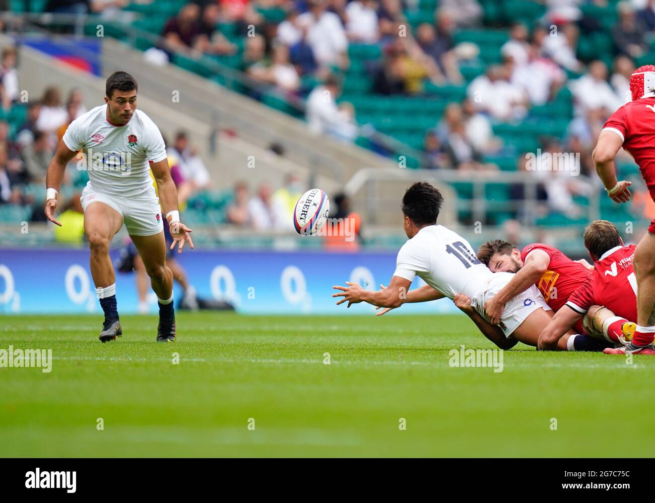 Dan kelly england rugby canada hi-res stock photography and images - Alamy
