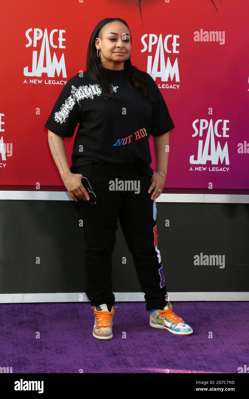 LOS ANGELES - JUL 12: Raven-Symone at the Space Jam: A New Legacy ...